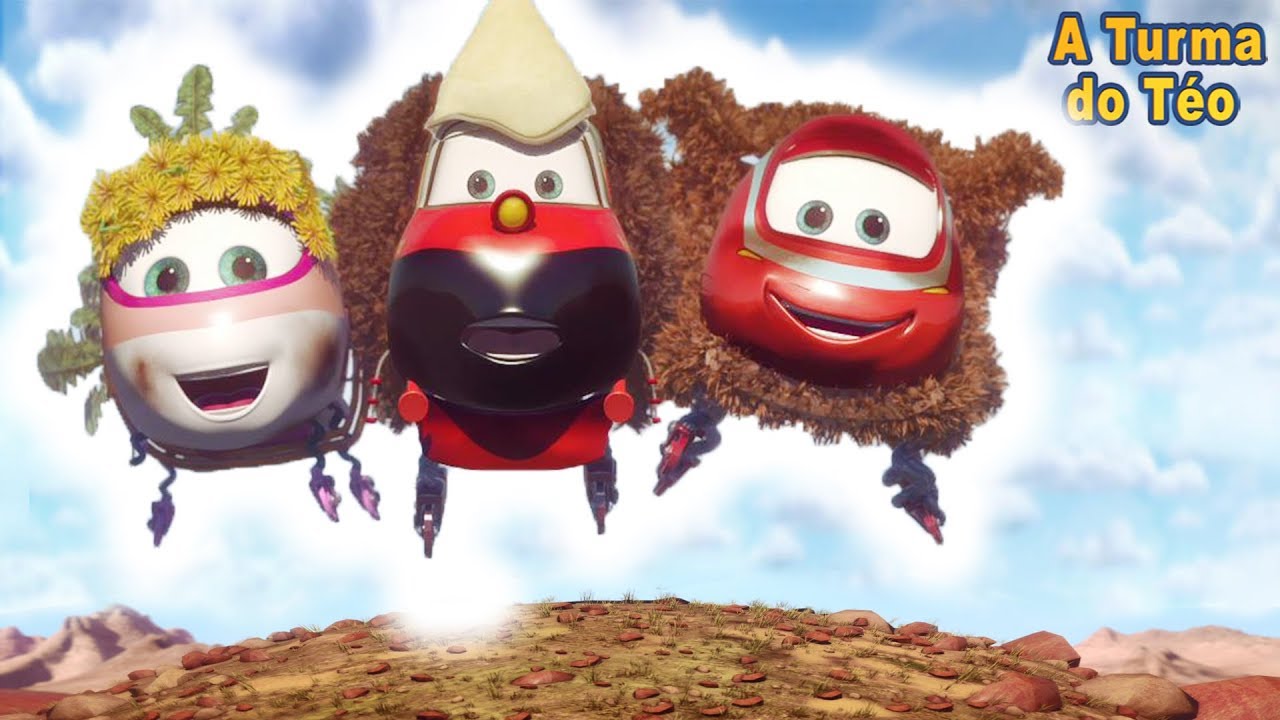 A Turma do Téo em: Tempos pré-históricos | Desenho animado para ...