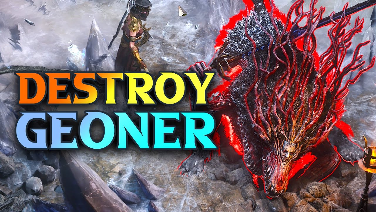 DESTROYING Count Geonor - Path Of Exile 2 Walkthrough - Sorceress Build ...
