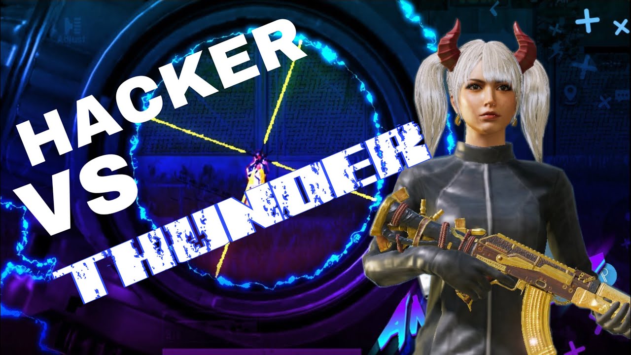 HACKER vS THUNDER 😱 - YouTube
