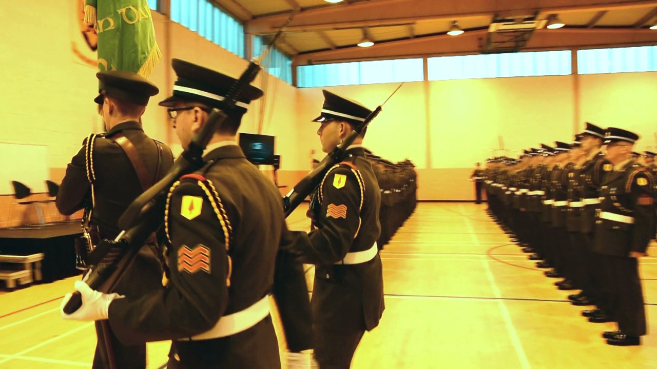 The 1916 Centenary Commemorative Medal members of the 28 Inf Bn Finner ...