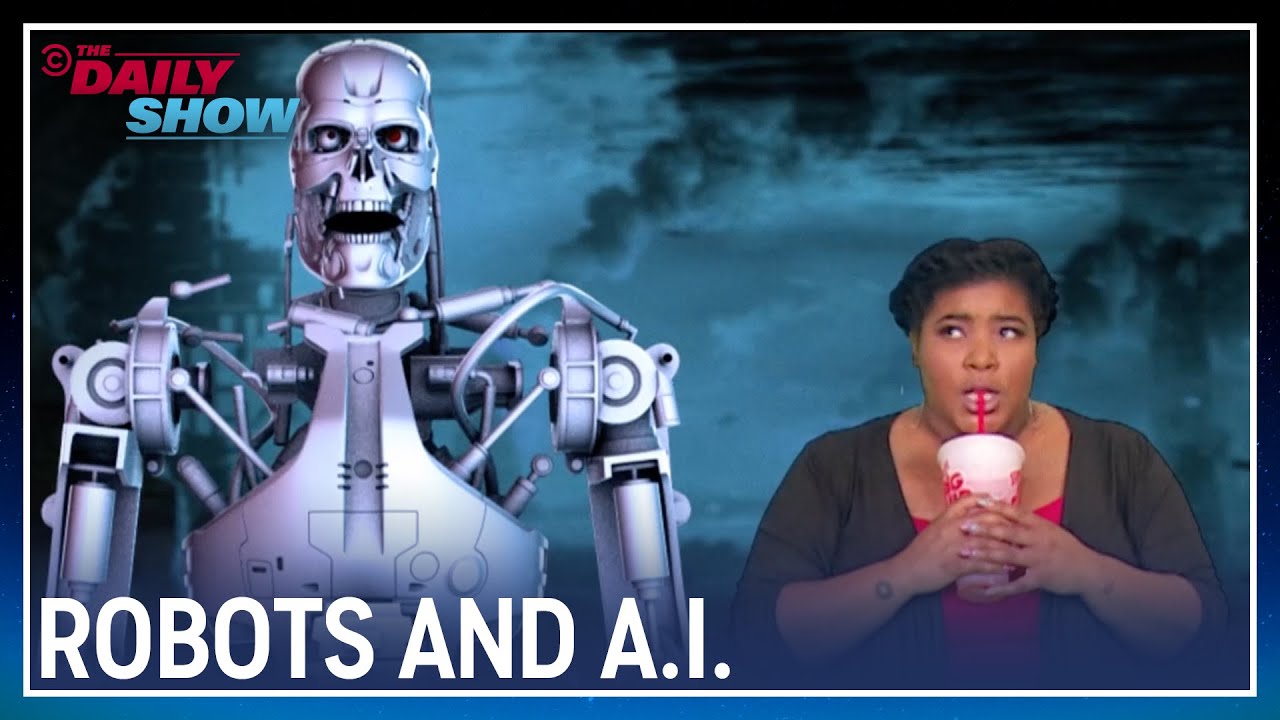Friend or Foe? Robots and A.I. | The Daily Show - YouTube