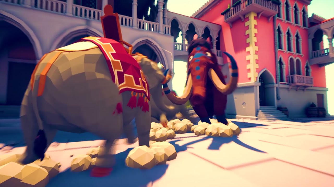 mammoth x sacred elephant in Totally Accurate Battle Simulator TABS ...