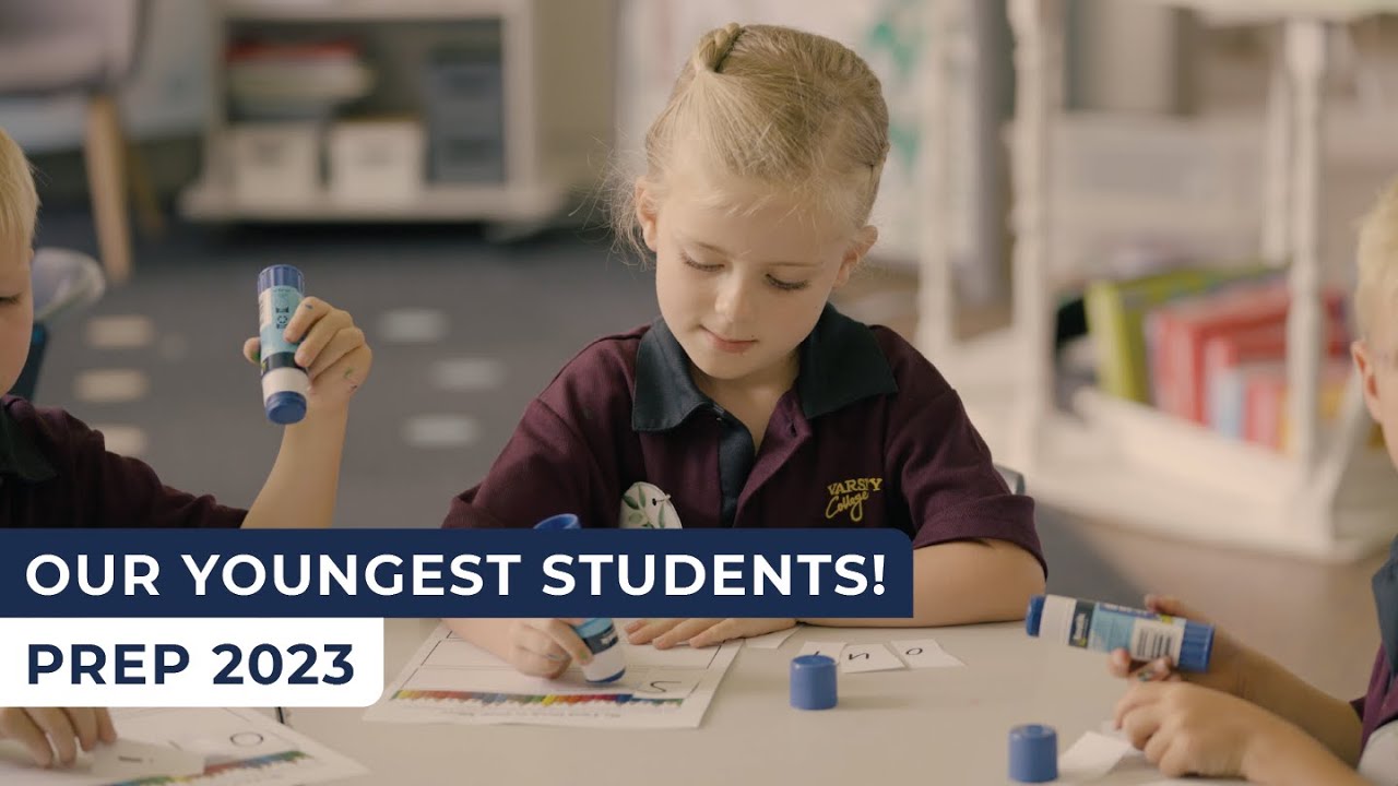 First Days Of Prep 2023 | Varsity College Australia - YouTube