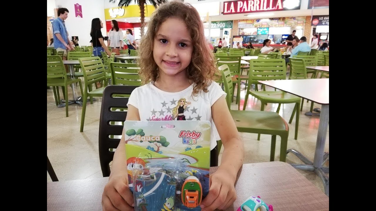 Juguetes De La Cajita De Frisby Kids Los Juguetes De Sarah - YouTube