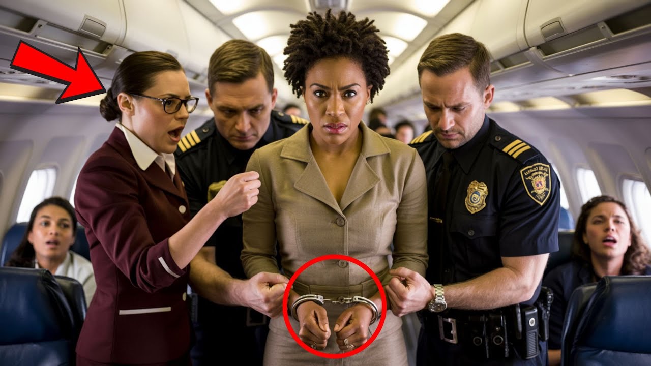 Police Drag Black Woman from First Class—She Demands Their Badge ...
