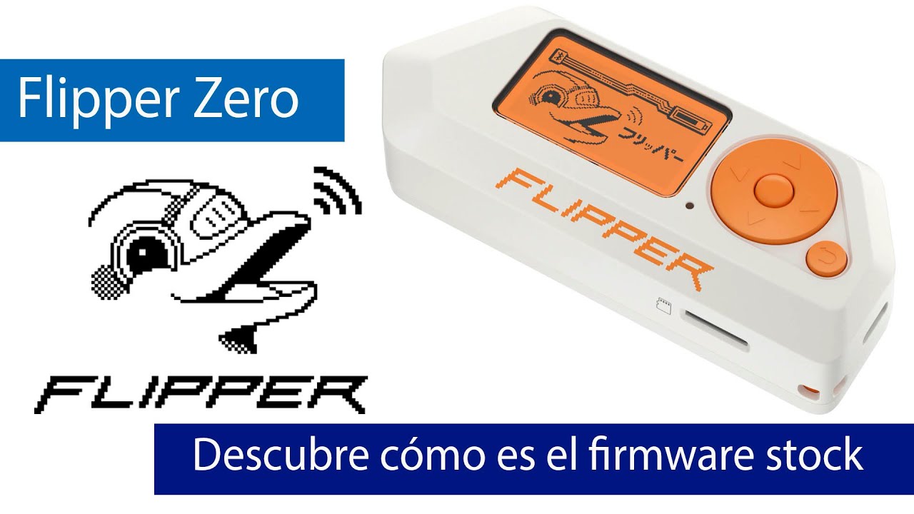 Flipper Zero: Así es el firmware predeterminado y todas las opciones ...