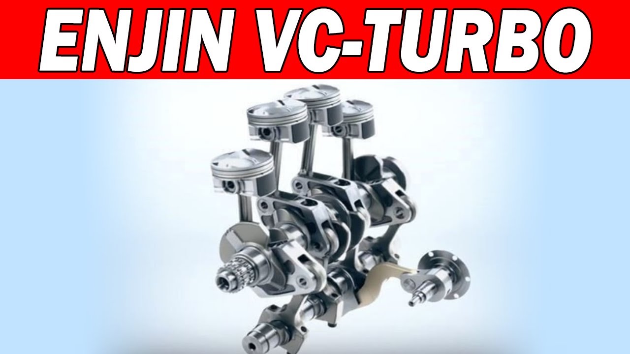 Enjin Nissan Paling Canggih - Variable Compression Turbo Engine - YouTube