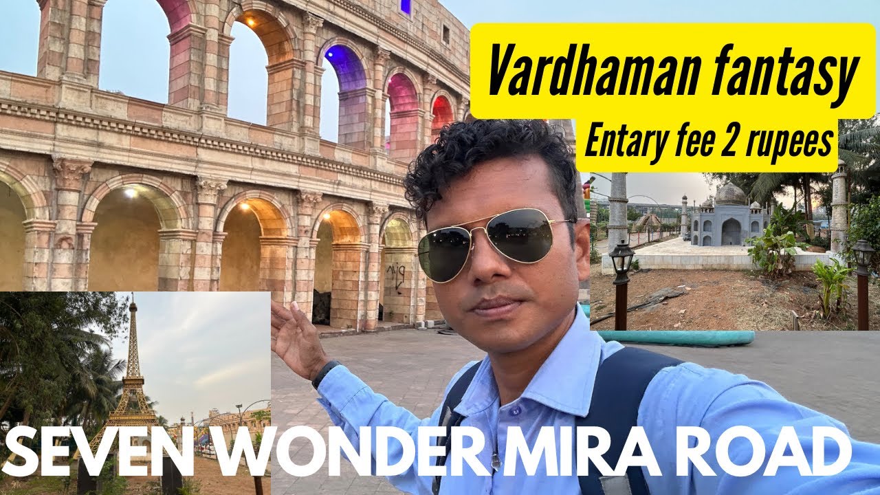 VarDhaman fantasy Mira Road in mumbai|Amusement park 7wonder - YouTube