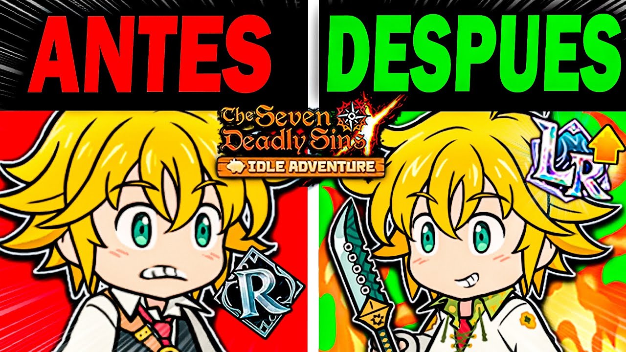 7DS IDLE INICIO PERFECTO!!! 📈 + 3 CÓDIGOS NUEVOS SALIDA GLOBAL! 🙂 ...
