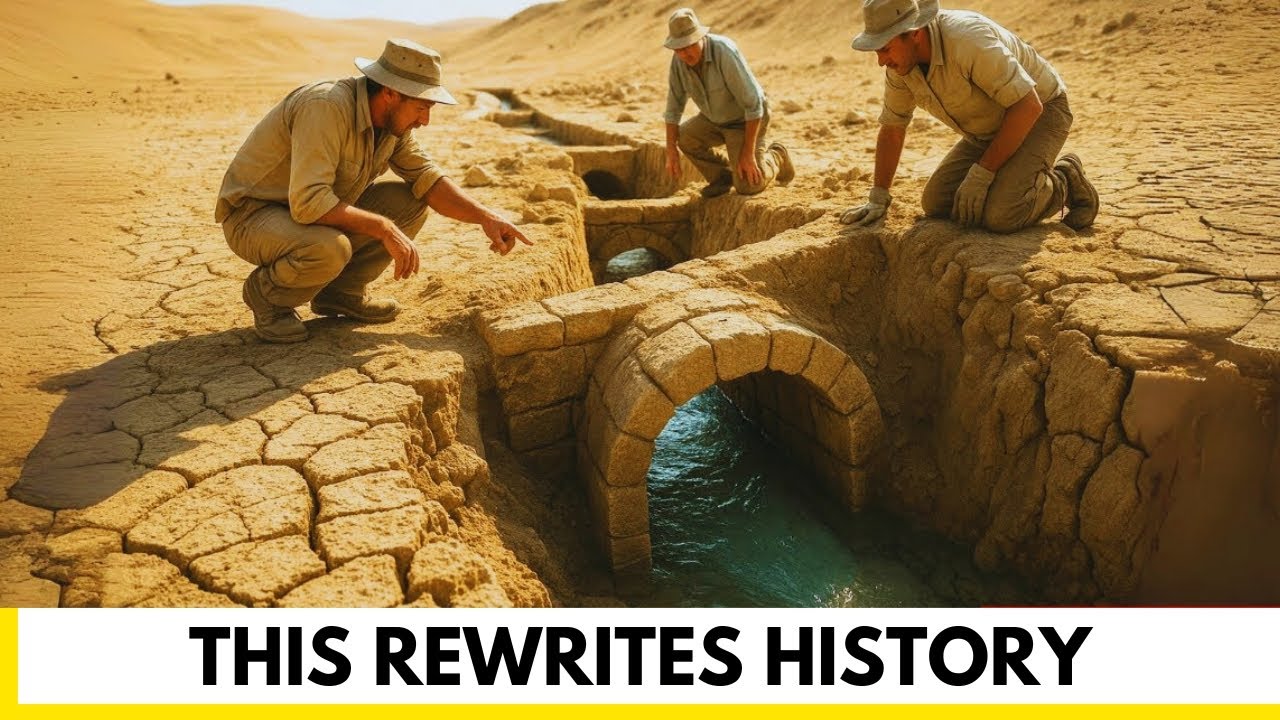 The DESERT TECHNOLOGY That's Changing Everything We Know About Water! - YouTube