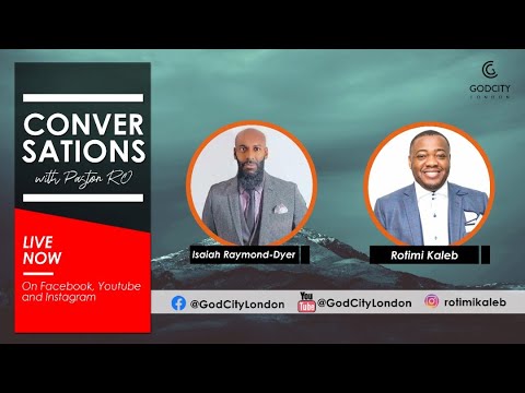 Isaiah Raymond-Dyer on CONVERSATIONS WITH PASTOR RO! - YouTube