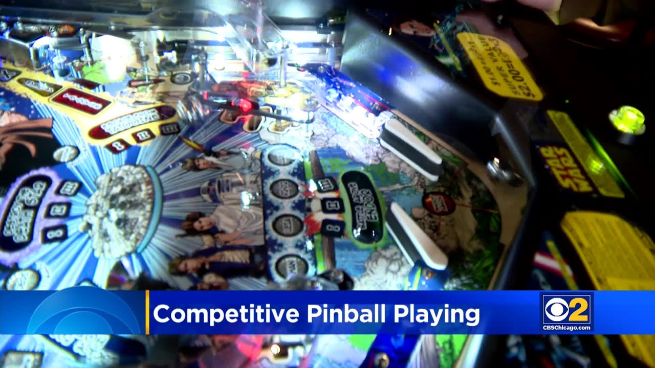 Local Pinball Wizards Prepare For Pinball State Championship - YouTube