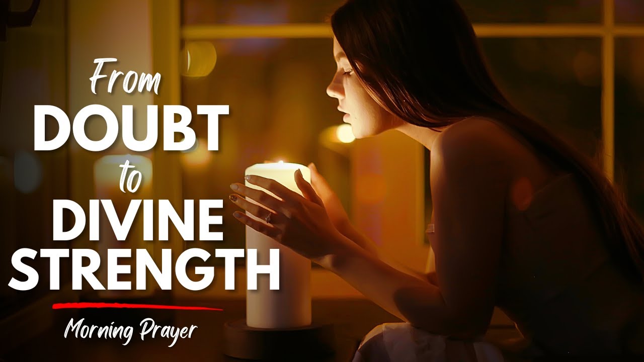 From Doubt to Divine Strength: A Morning Prayer for Courage and ...