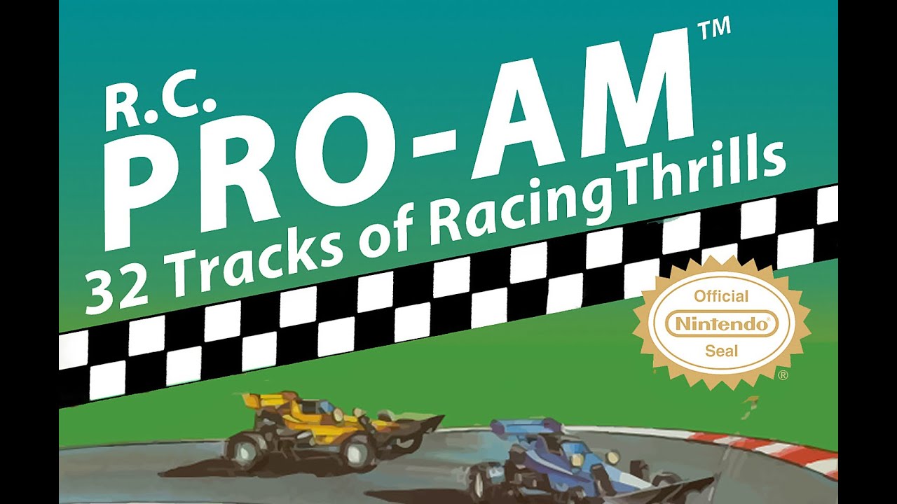 Retro Game Review: RC PRO-AM (NES) - YouTube