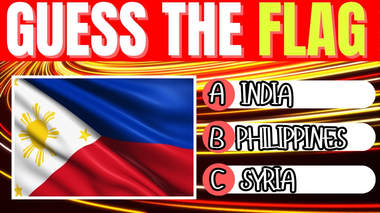 Guess and Learn the Flags of the World | 48 Flags Quiz Multiple Choice - YouTube