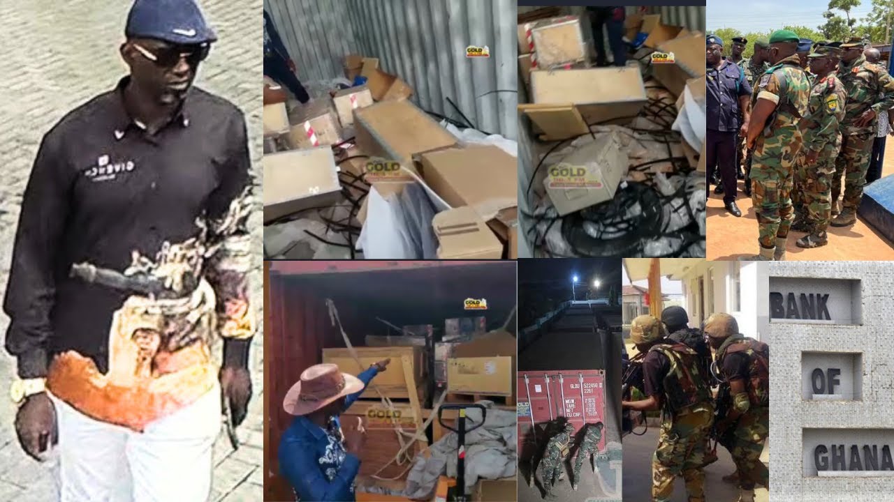 VIDEO! Natl Security Tracks & Intercepts Over 2000 BOG Boxes In ...
