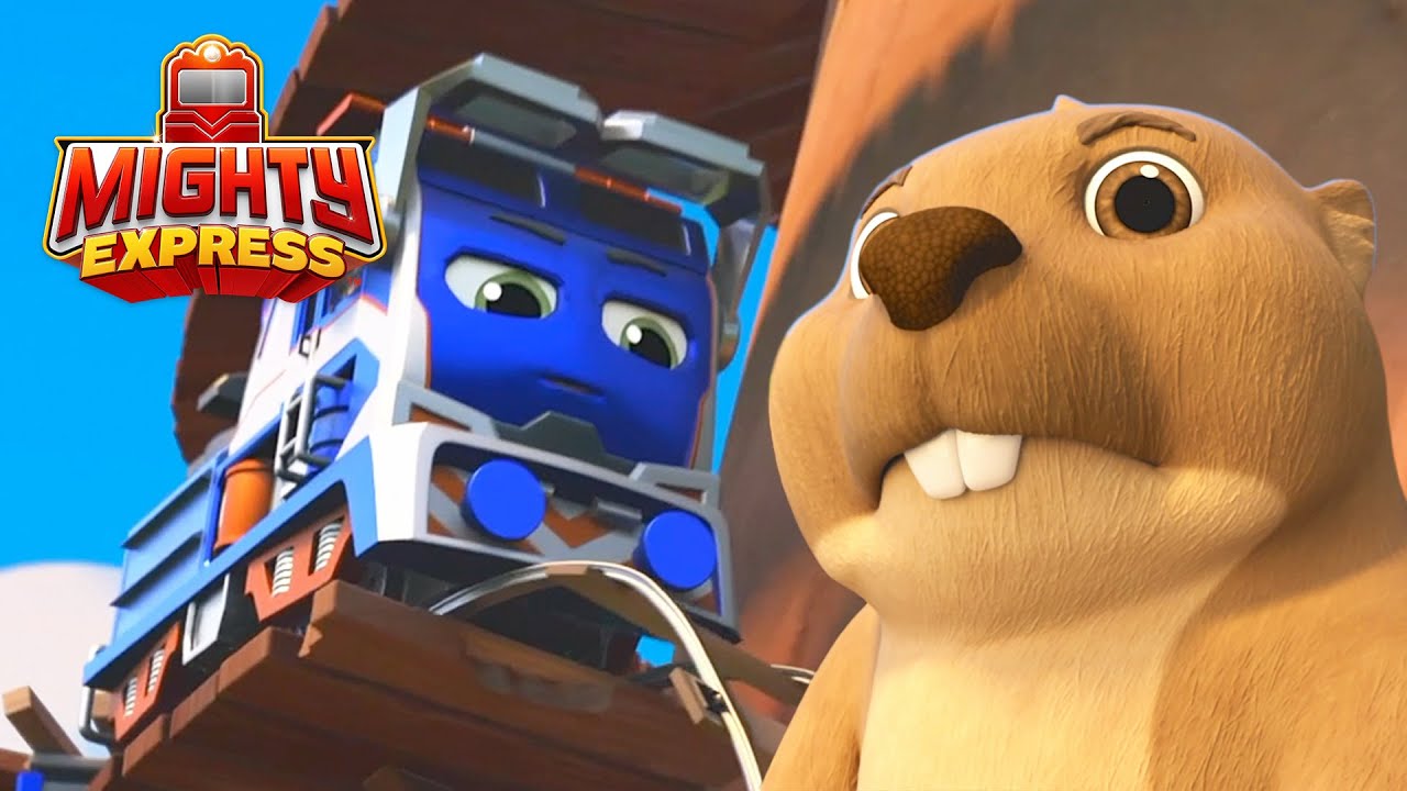 The Case of the Missing Tracks | Mighty Express Clips | Cartoons for ...