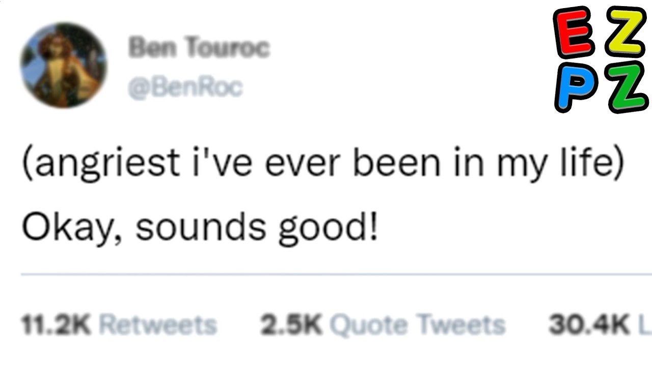 r/Nonpoliticaltwitter · Okay, sounds good! 😡😡😡 - YouTube