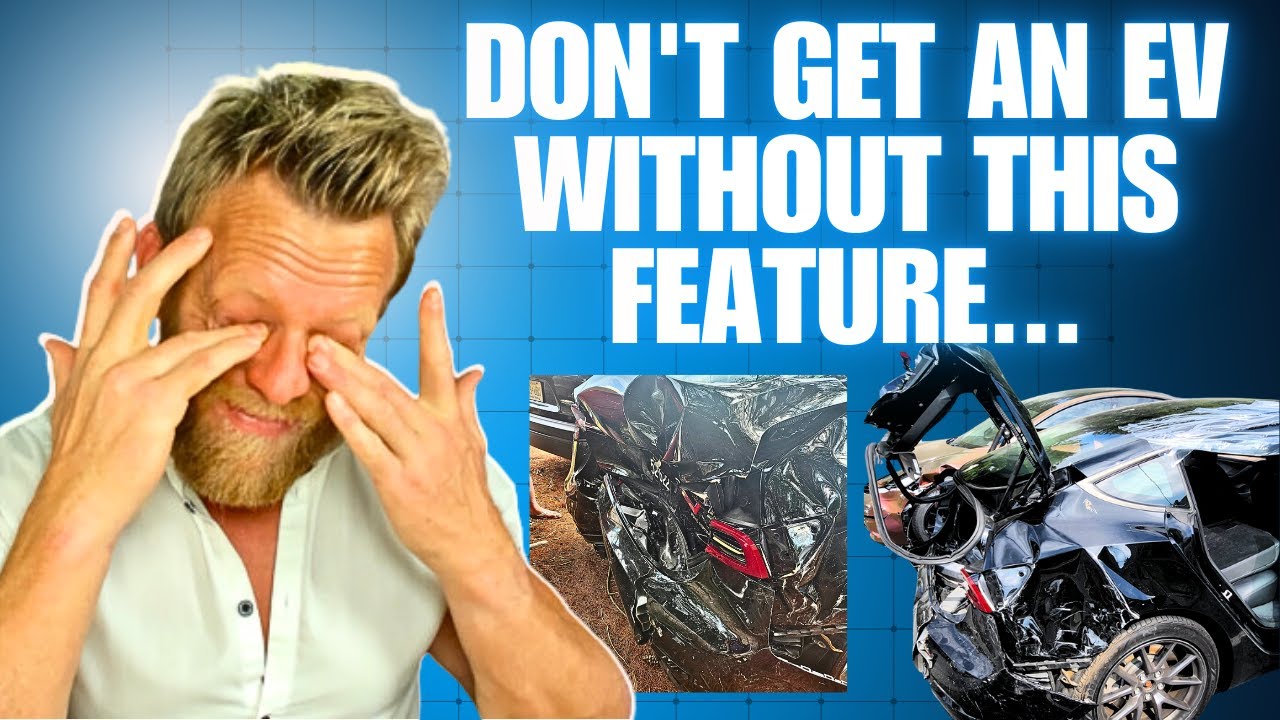 How did this still work after rear half of Tesla destroyed in crash ...