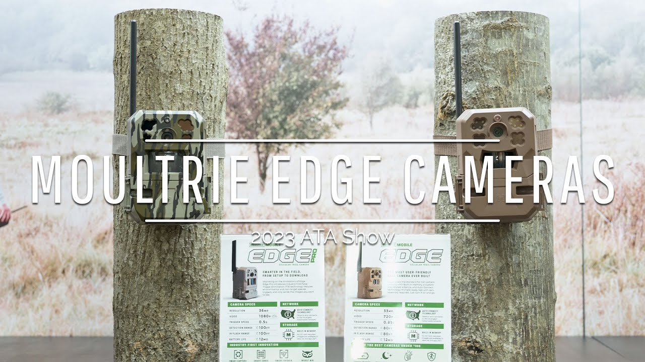 2023 ATA Show - Moultrie Mobile Edge Pro Cellular Trail Camera ...