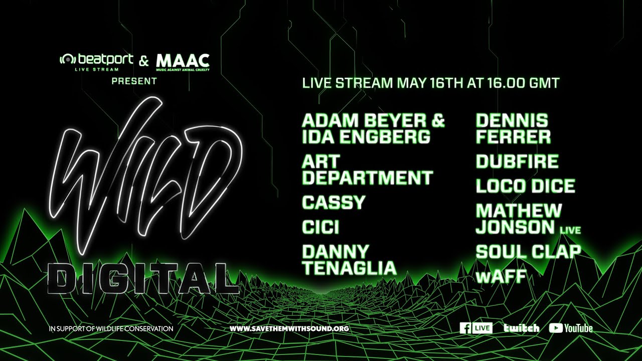wAFF DJ set - Beatport x MAAC present Wild Digital | @beatport Live ...