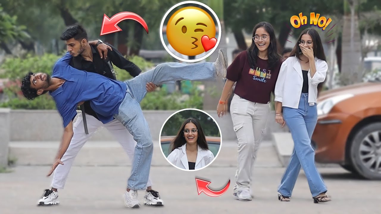 Viral prank video || Best Reaction Prank On Girls || Prank video ...