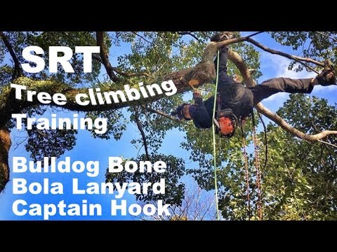 My SRT Tree Climbing Training Day3 / Bulldog Bone / Bola Lanyard ...