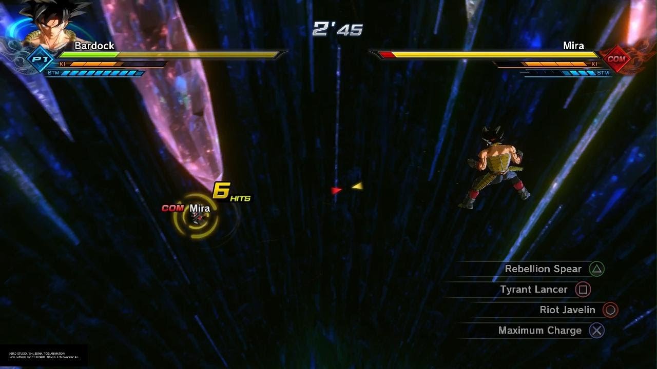 DRAGON BALL XENOVERSE 2 - Strano devastation counter compact Part 96 ...