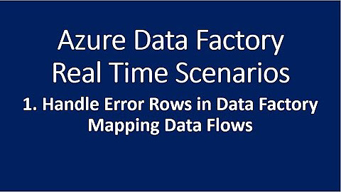 Azure Data Factory Real Time Scenarios - YouTube