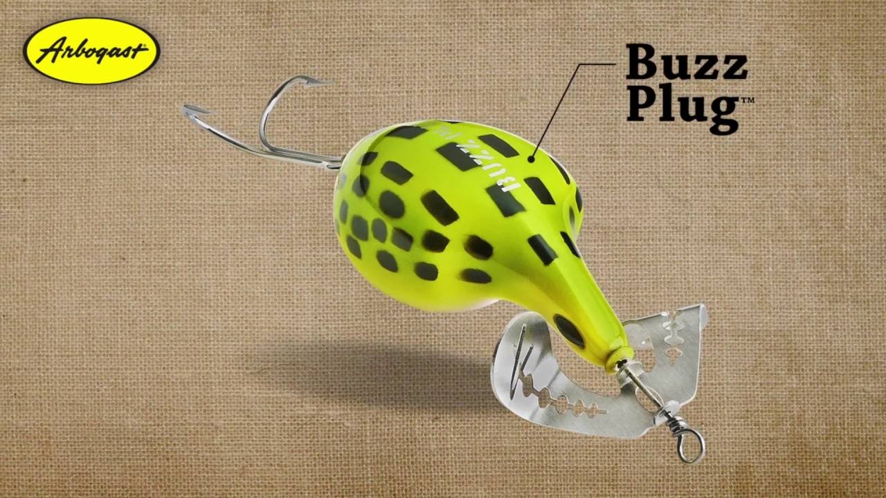 Golf Course Fishing with the Arbogast Buzz Plug - YouTube