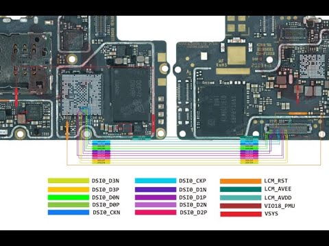 Redmi 9A LCD ways problem solution - YouTube