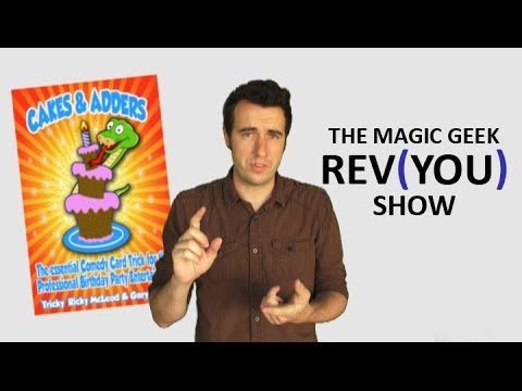 Cakes and Adders Product Review - YouTube