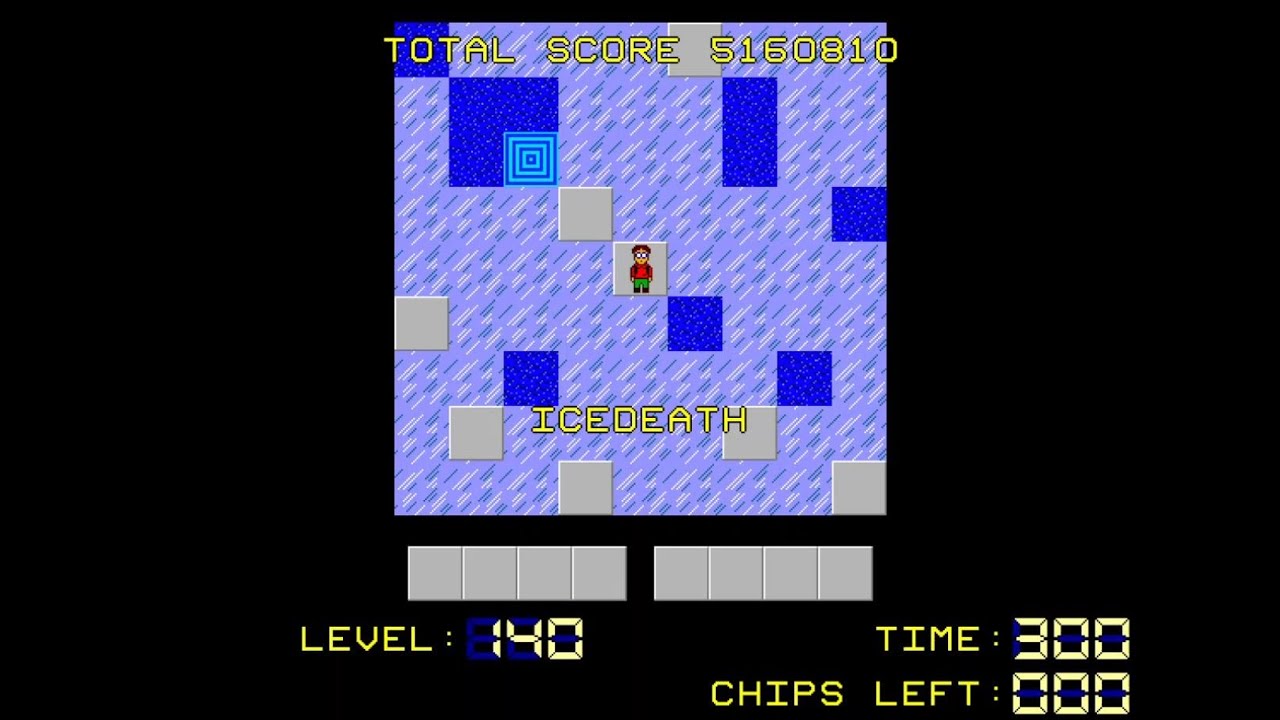 chips challenge 1, level 140 - YouTube