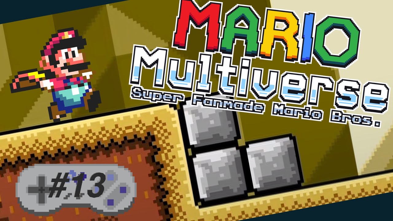 Playing Mario Multiverse (Closed Beta Levels) EP13 - YouTube
