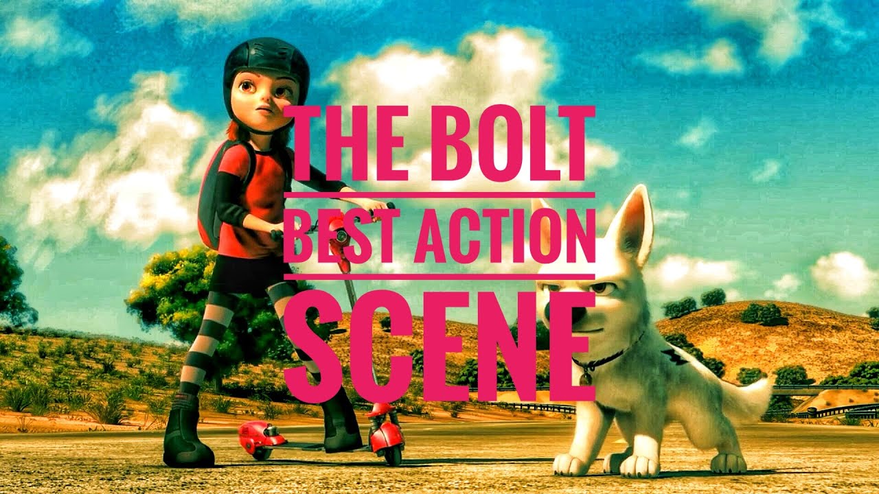The Bolt movie best scene | Havana | 2008 - YouTube