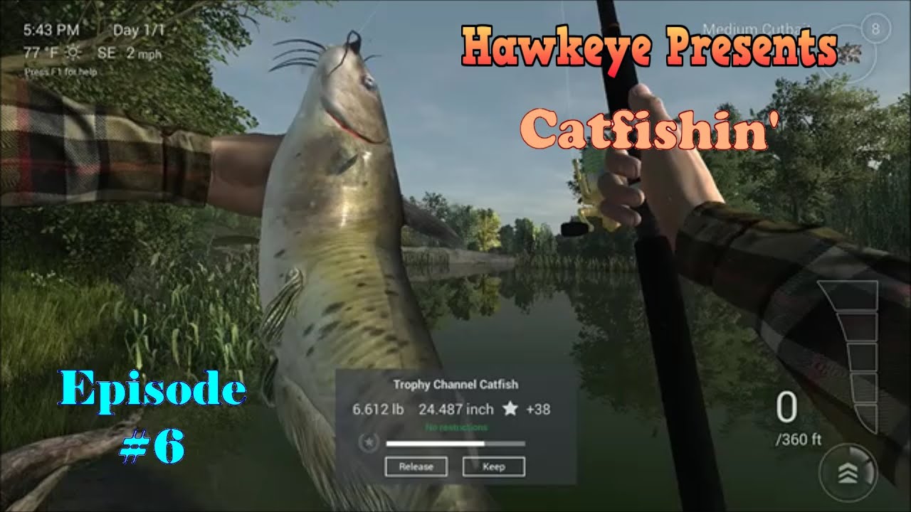 Fishing planet lake map - interpolew