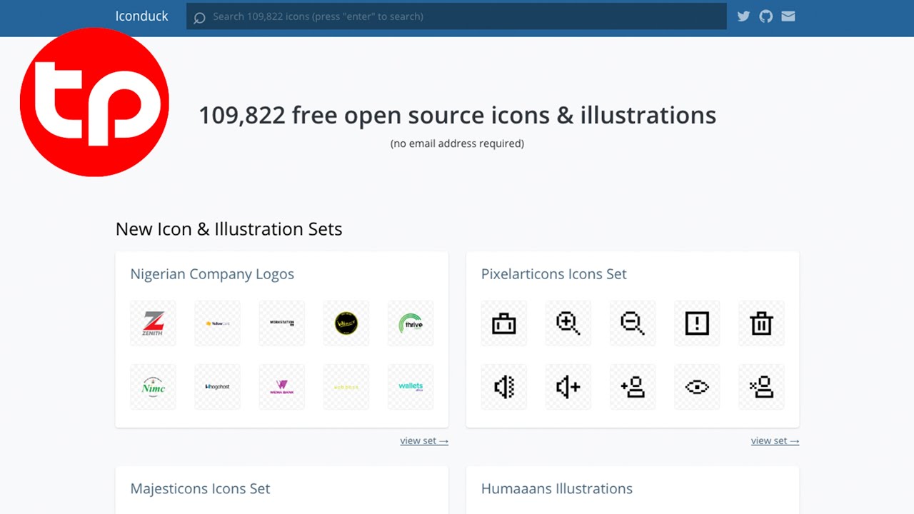 🚀 Iconduck, mais de 100 mil ícones gratuitos - YouTube