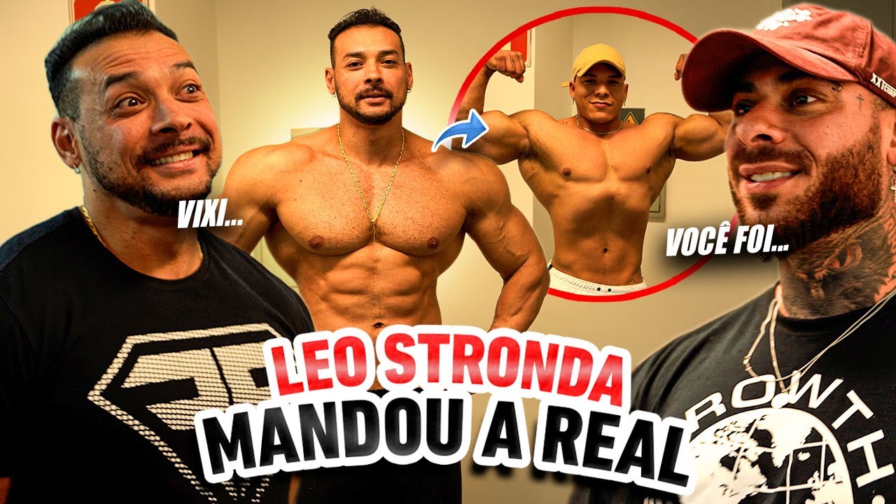 LEO STRONDA AVALIA O SHAPE DO FELIPE FRANCO NA XPLOUD - YouTube