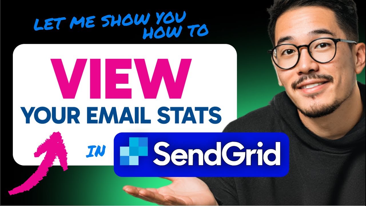How to VIEW EMAIL STATISTICS in SendGrid (Step by Step) 2025 - YouTube
