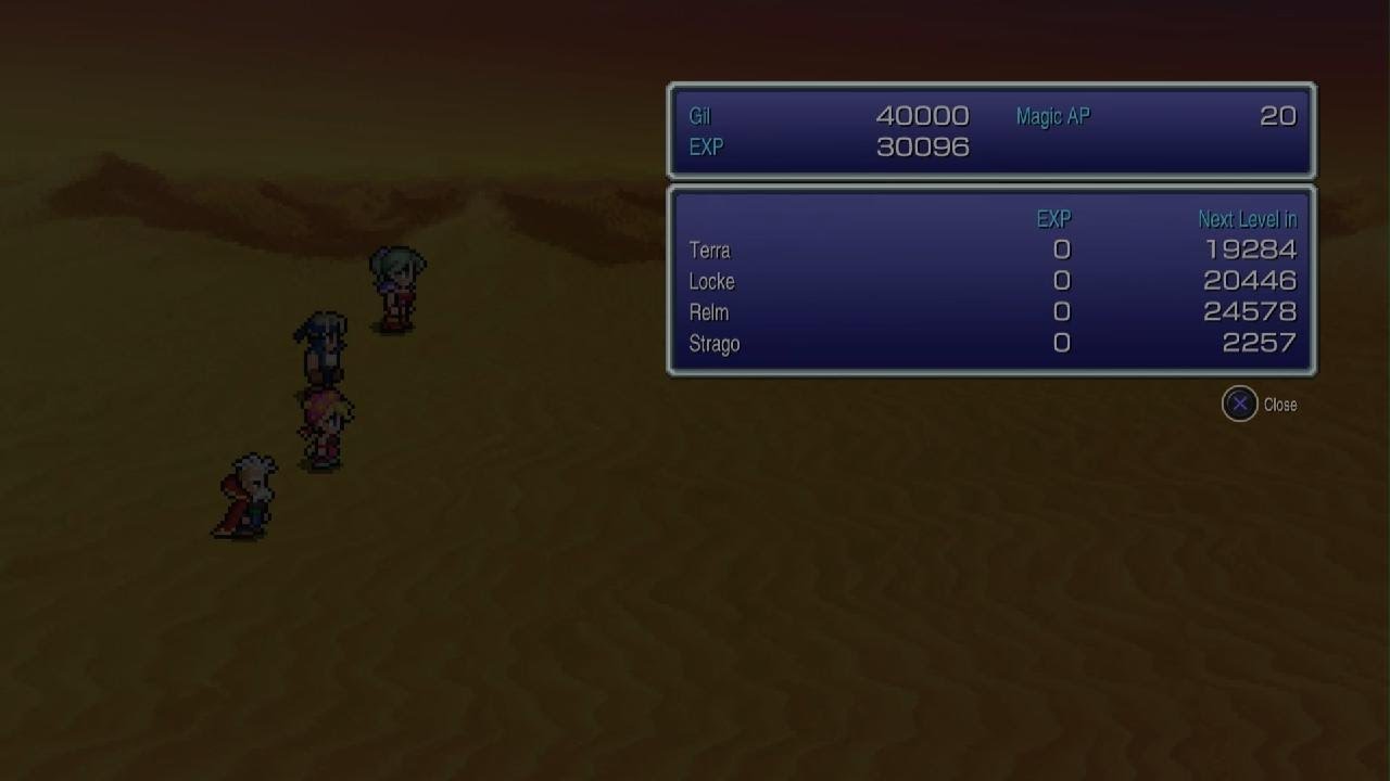 FINAL FANTASY VI - Finding Cactuar 🌵 Bestiary - YouTube