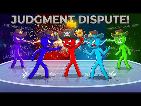 Stickman Party-Tournament Mode 1-4 Players Random/ Gameplay Walkthrough MiniGames Updata