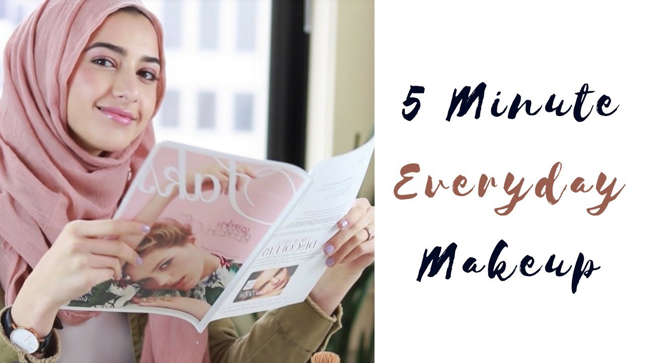 My 5 Minute Simple Everyday Makeup Youtube