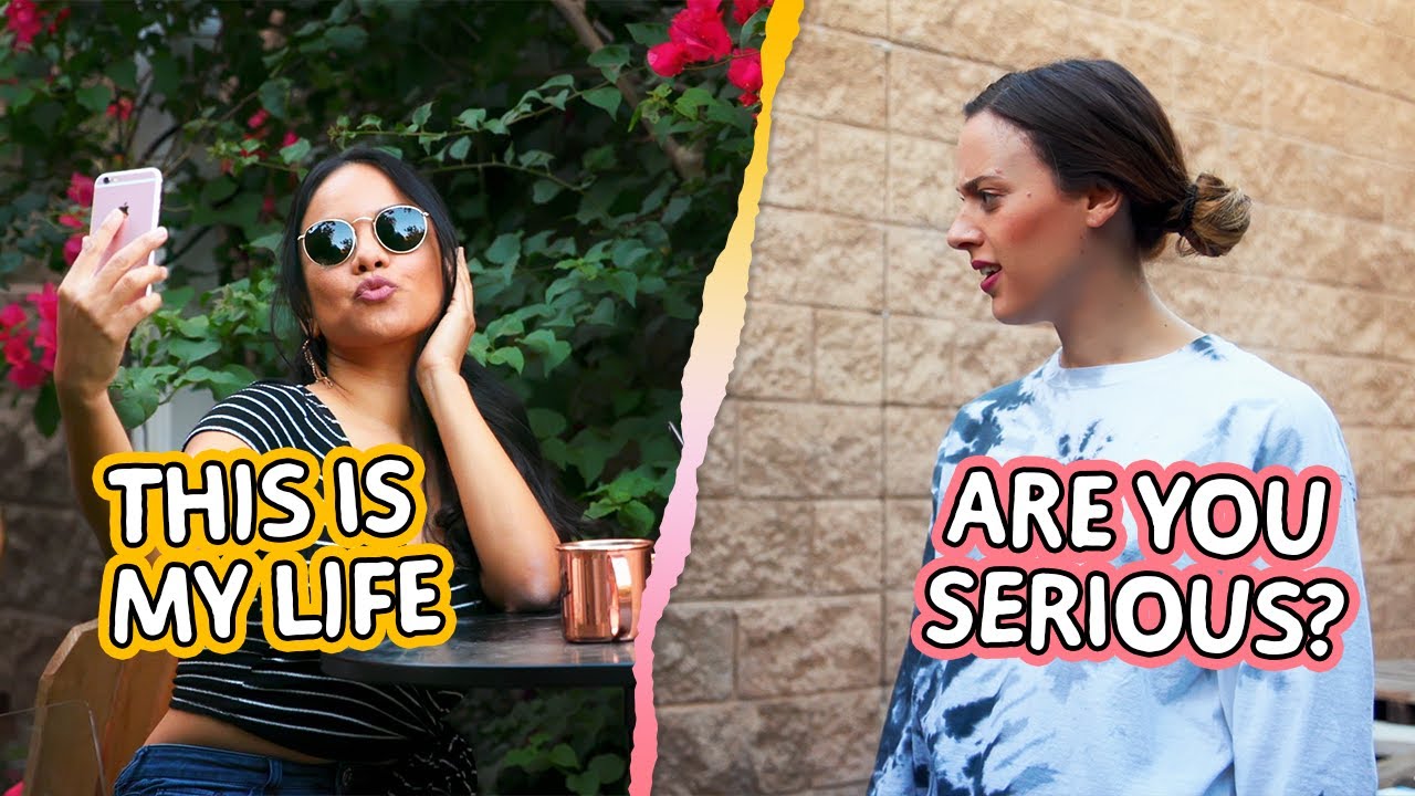 Nothing is as good as it seems...The real life of an Instagram Model ...