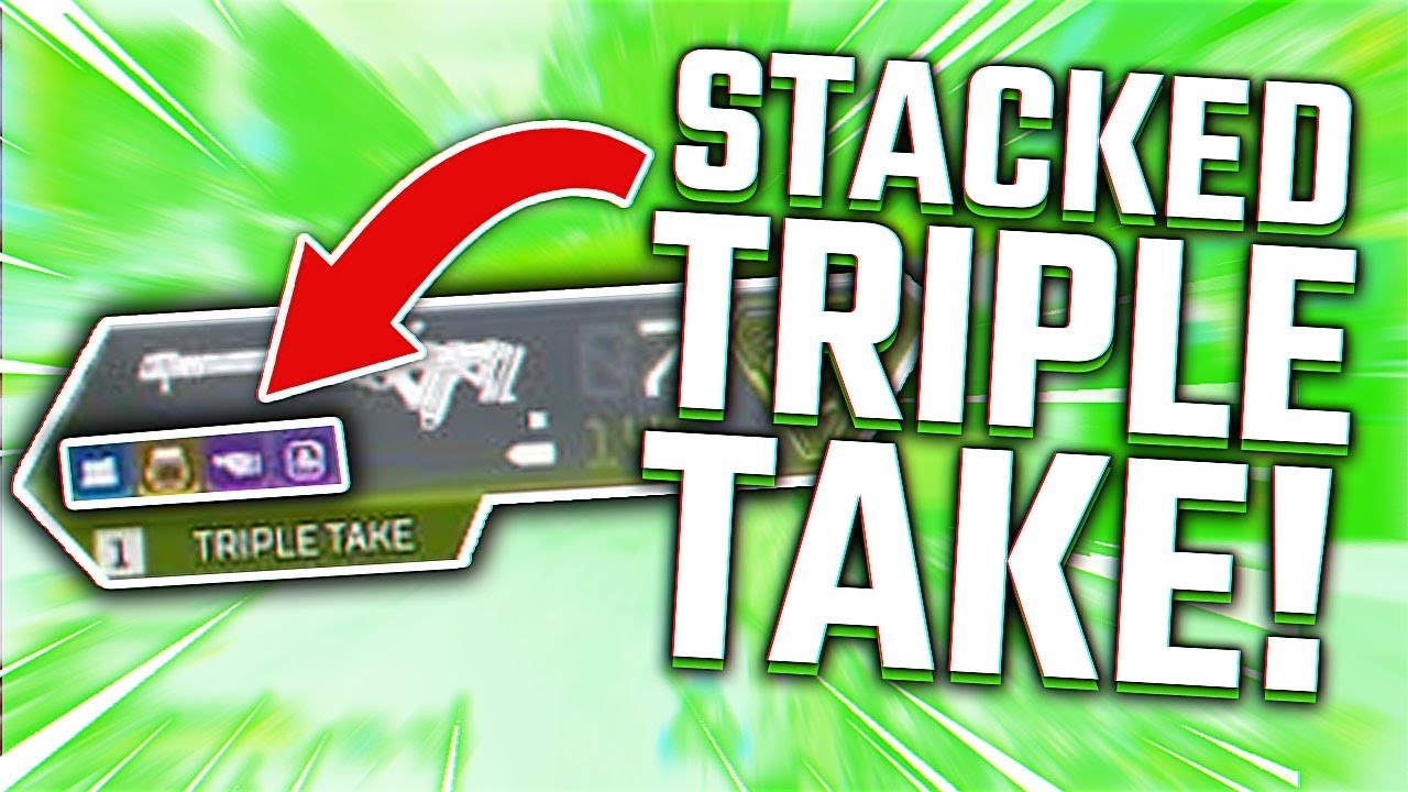 TRIPLE TAKE WITH FULL ATTACHMENTS! | TSM Diego - YouTube