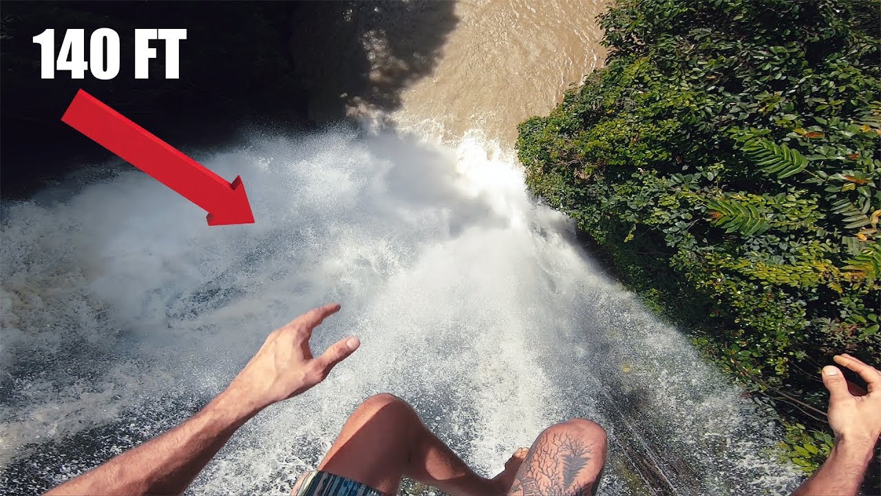 The ULTIMATE CLIFF JUMPING TRIP! 2 Months in Asia Highlight Video [4K ...