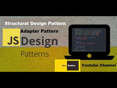 Design Patterns in JavaScript ( Tamil ) - Adapter Pattern - YouTube