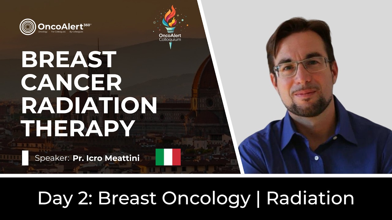Dr. Icro Meattini | Radiation therapy: Breast Cancer - YouTube