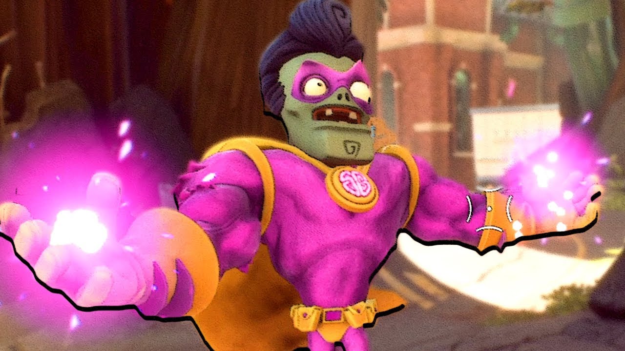 Le SUPER ZOMBIE est tellement PUISSANT - Pvz : La Bataille de ...
