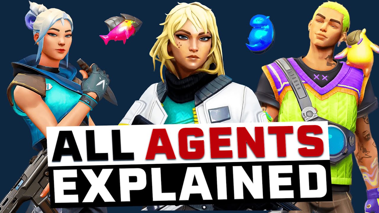 Valorant - All Agent Abilities Explained (All 22 Agents) - YouTube