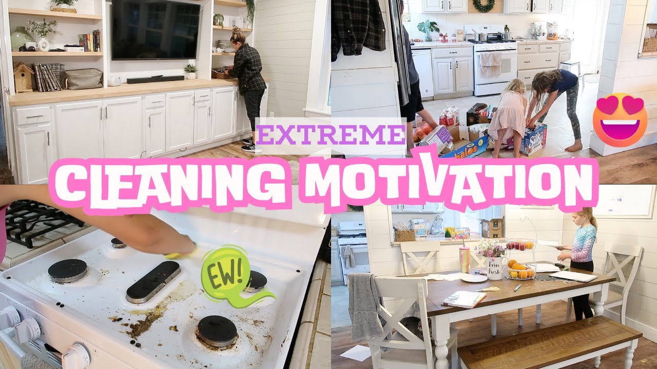 New Clean Declutter Organize Motivational Youtube